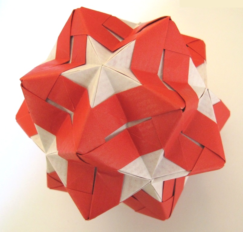 Sonobe, Origami, Origami Karina Bollmann, Hamburg